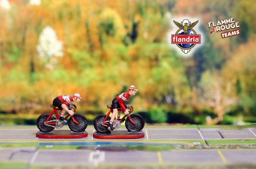 Painted cyclists- Post yours here | Flamme Rouge