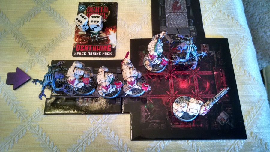 Best bases for terminators. | Space Hulk (Fourth Edition)