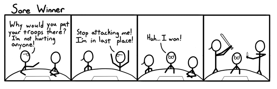 Sore Winner | Full Frontal Board Games | BoardGameGeek