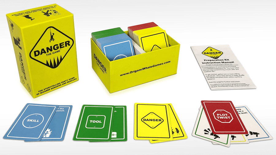Tabletop Game Review: Danger The Game - Sequential Planet