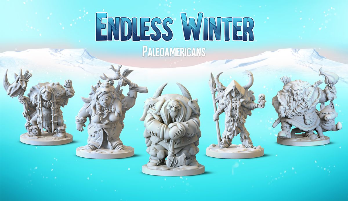Endless Winter - Primeras impresiones | Mishi Geek | Kickstarter