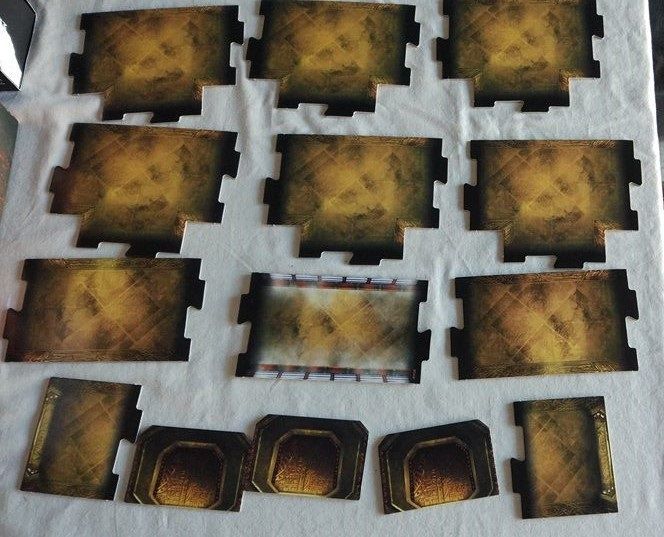 Temple tiles | Alien vs Predator: The Hunt Begins