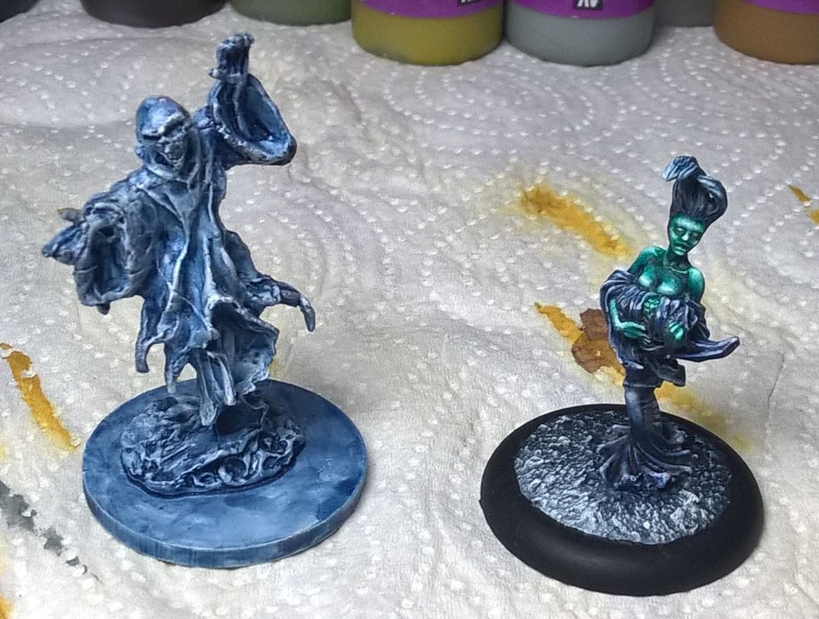 2011 to 2018 Then and Now Mini Painting Progress- please add yours to ...