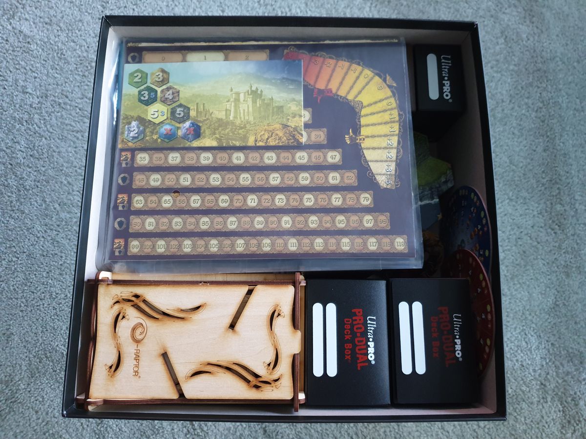 My Mage Knight UE Storage Solution (Plano + Deck Boxes) | Mage Knight ...