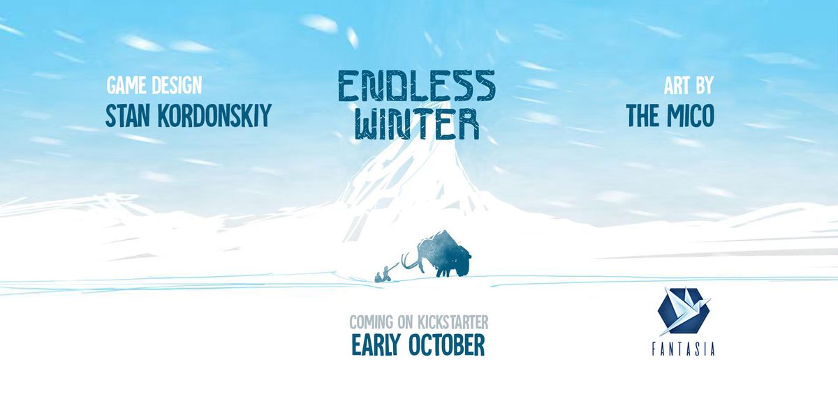 Endless Winter - Primeras impresiones | Mishi Geek | Crowdfunding
