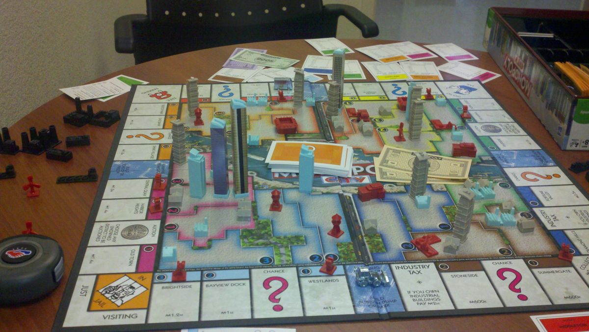 Proof of concept.yes it’s inspired by monopoly but just inspired ...