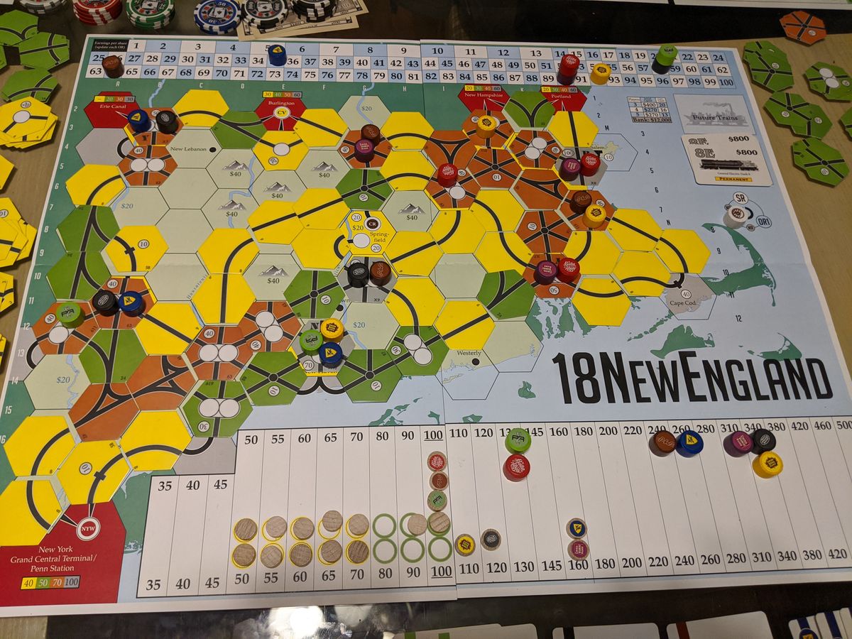 Heavy Games on your table - January 2020!