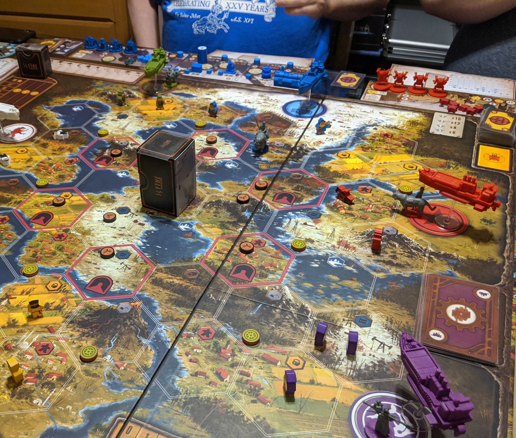 Heavy Games on your table - January 2020!