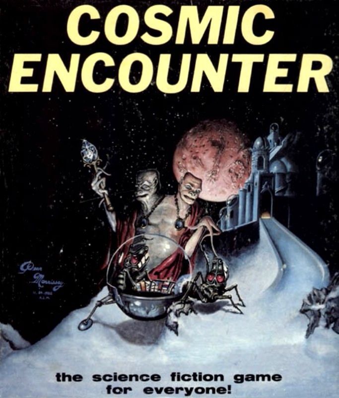 Cosmic Encounter (eon, 1983 box) Plus Expansions 1-9 | BGG | BoardGameGeek
