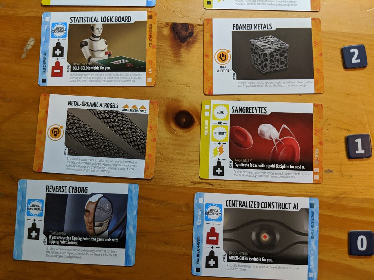 Heavy Games on your table - January 2020!