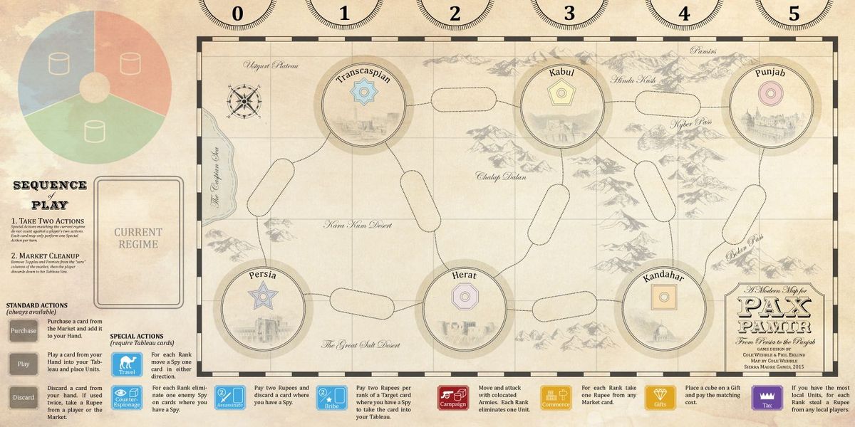 Pax Pamir 2nd Edition coming to Kickstarter on the 27th of August : r ...