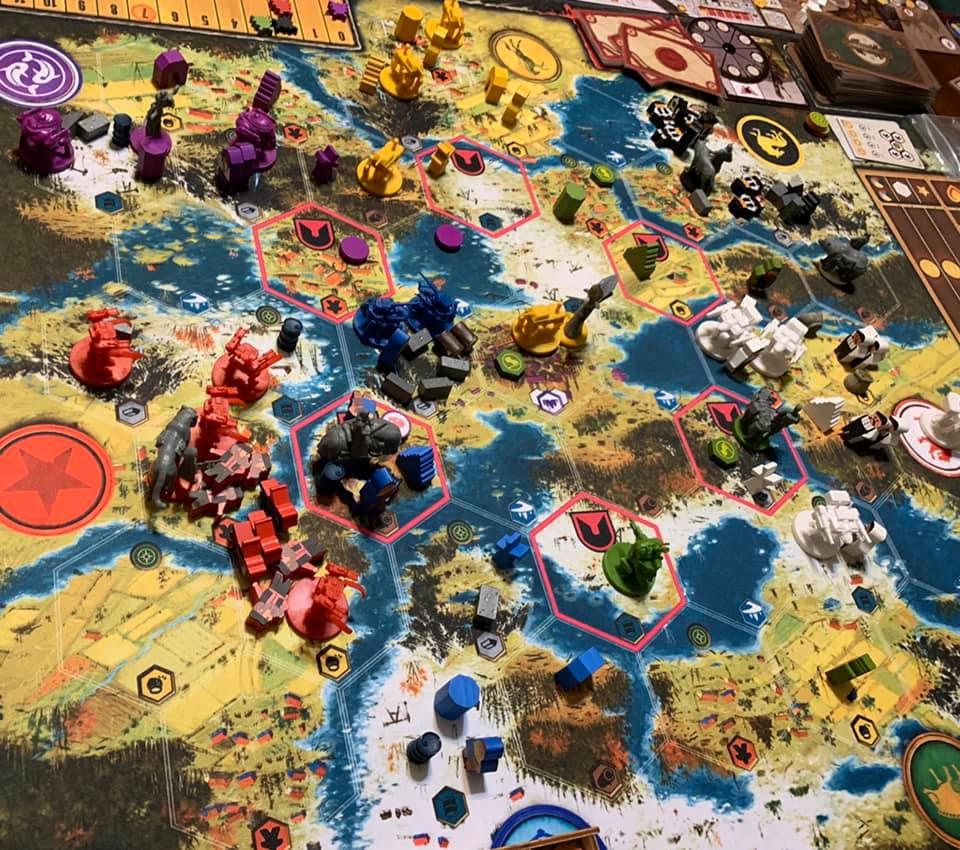 Heavy Games on Your Table - September 2019 | BoardGameGeek