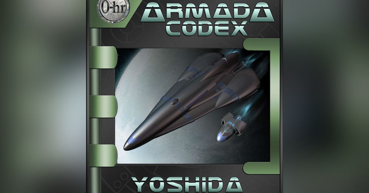 Armada Codex Aliens 03:03: Yoshida: Stealth Ship | RPG Item | RPGGeek