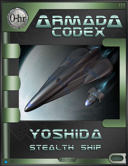 Armada Codex Aliens 03:03: Yoshida: Stealth Ship | RPG Item | RPGGeek