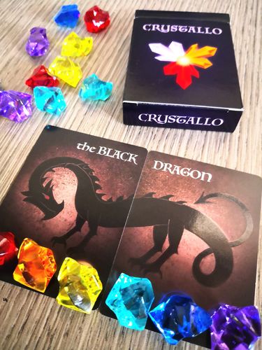 Free The Creatures, Capture The Dragon! (Crystallo With Expansions ...