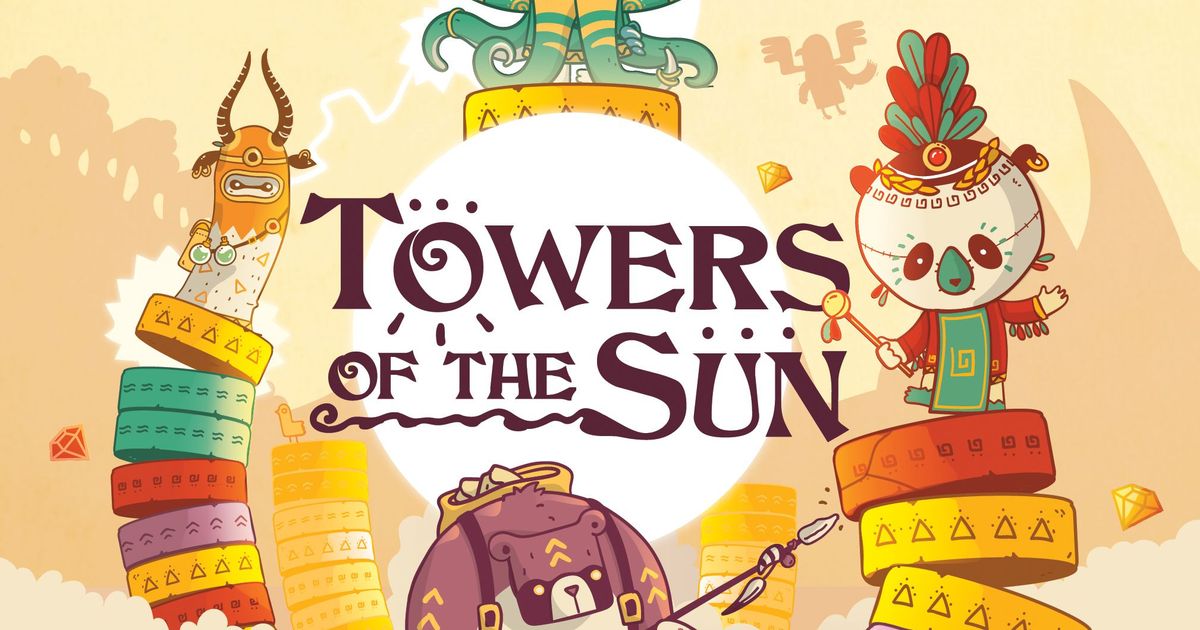 Towers of the Sun | Board Game | BoardGameGeek