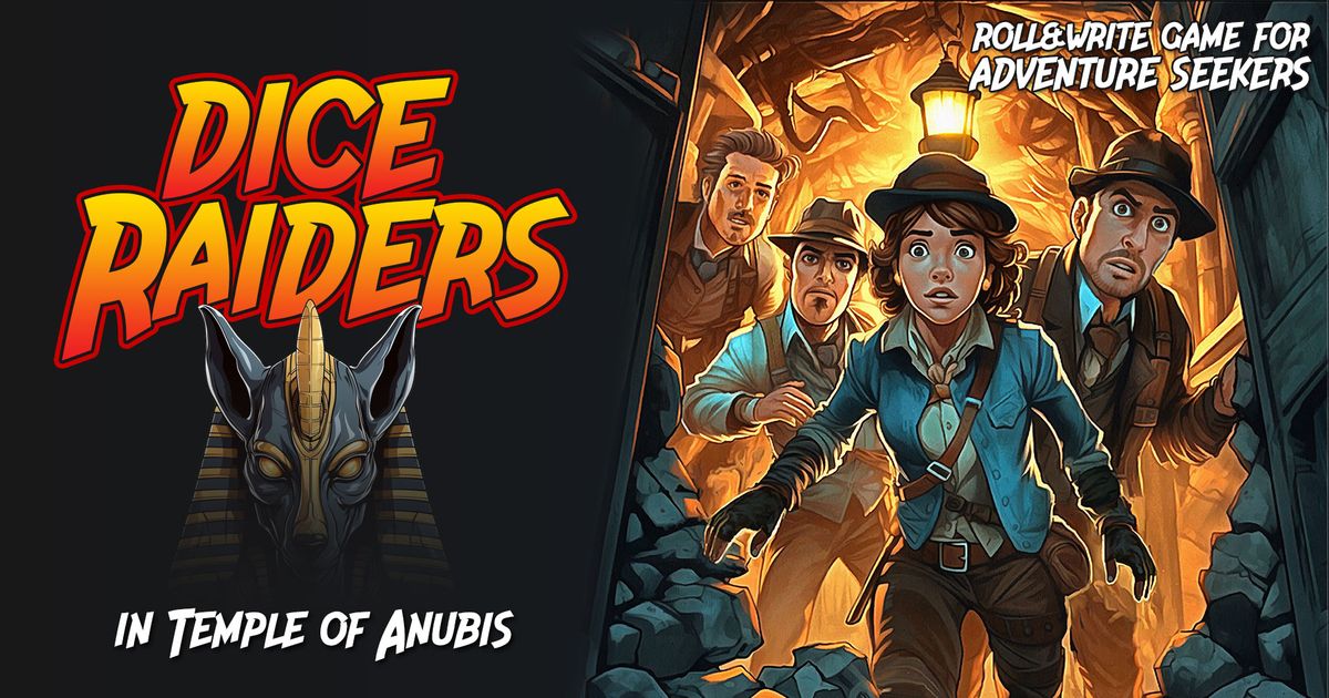 Dice Raiders | Board Game | BoardGameGeek