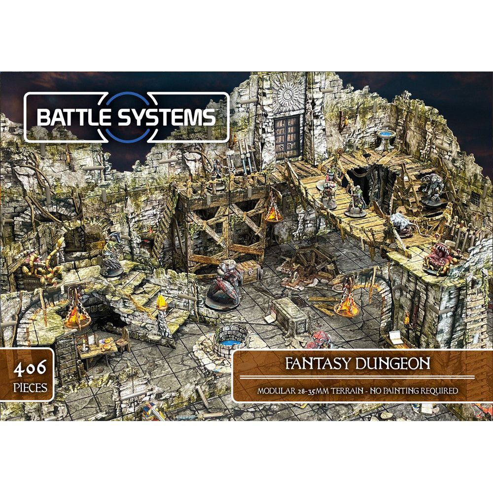 Battle Systems Fantasy Dungeon Set | Maladum: Dungeons of Enveron
