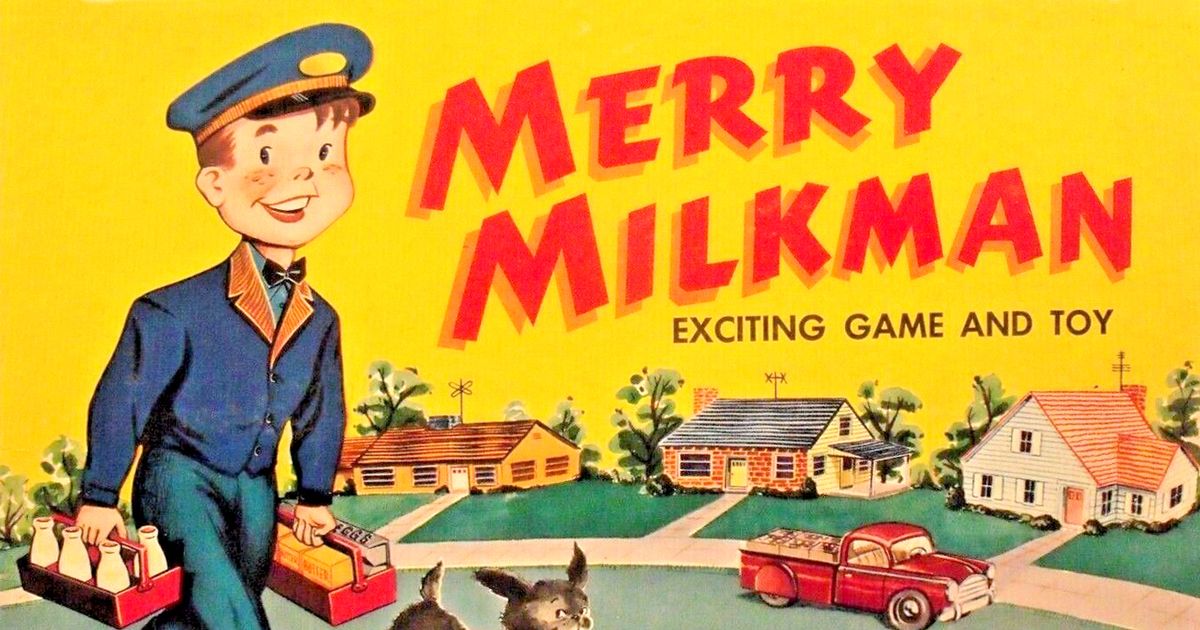 Merry Milkman | Board Game | BoardGameGeek