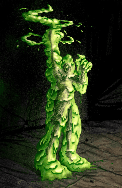 Monthly Monsters 23-05OSE: The Slime Sorceress | RPG Item | BoardGameGeek