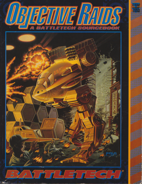 BattleTech: Objective Raids | Board Game | BoardGameGeek