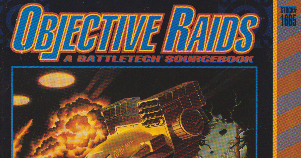 BattleTech: Objective Raids | Board Game | BoardGameGeek