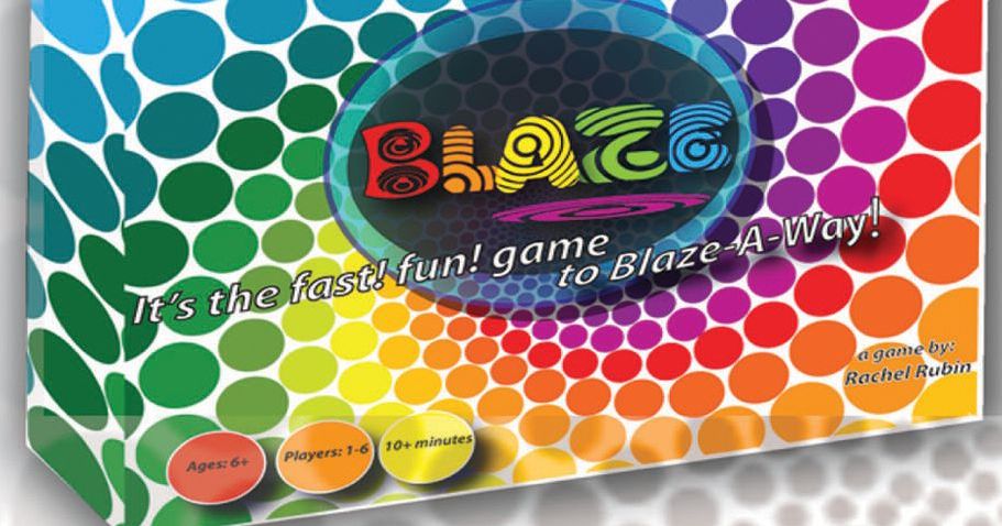 BLAZE Card Game | Board Game | BoardGameGeek