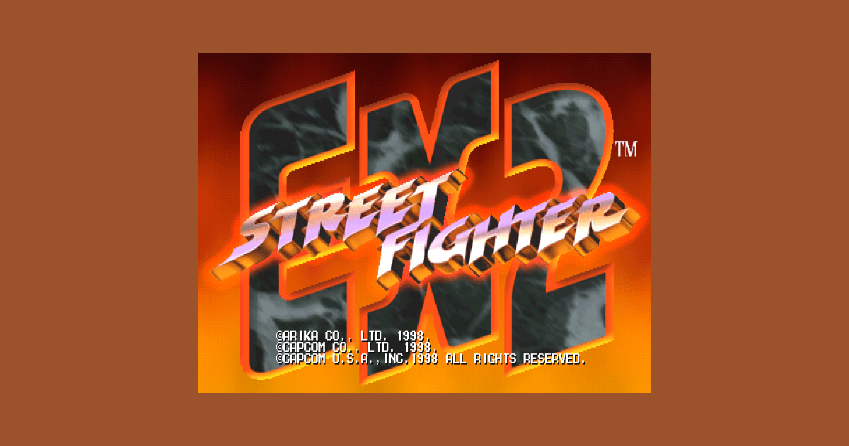 Street Fighter EX2 | Video Game | BoardGameGeek