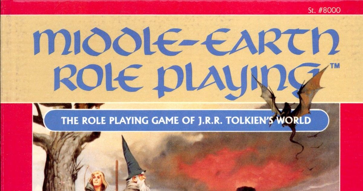 Middle-earth Role Playing (1st Edition, Revised) | RPG Item | RPGGeek