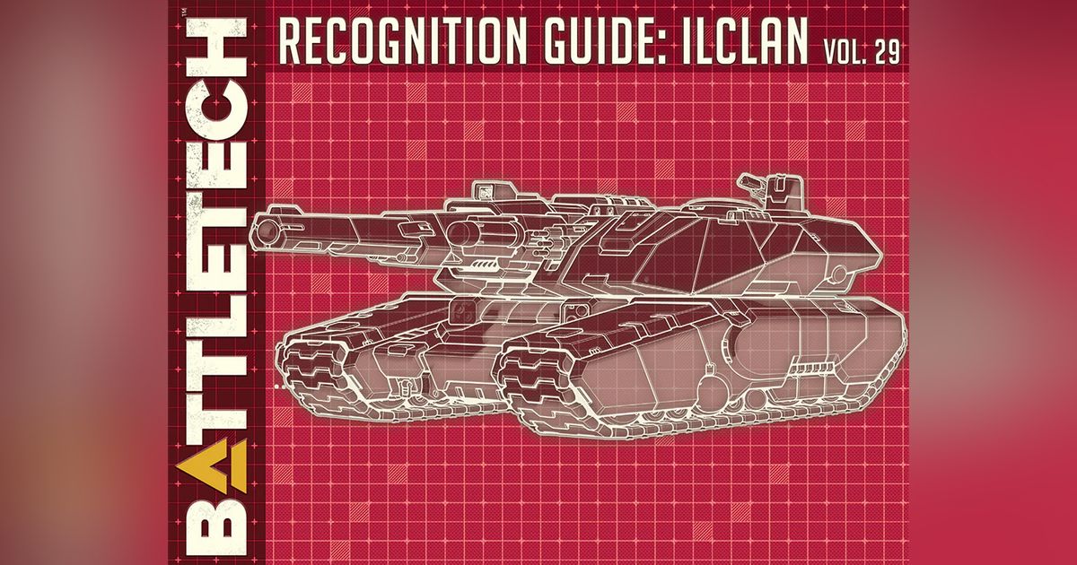 BattleTech: Recognition Guide – IlClan Volume 29 | Board Game ...