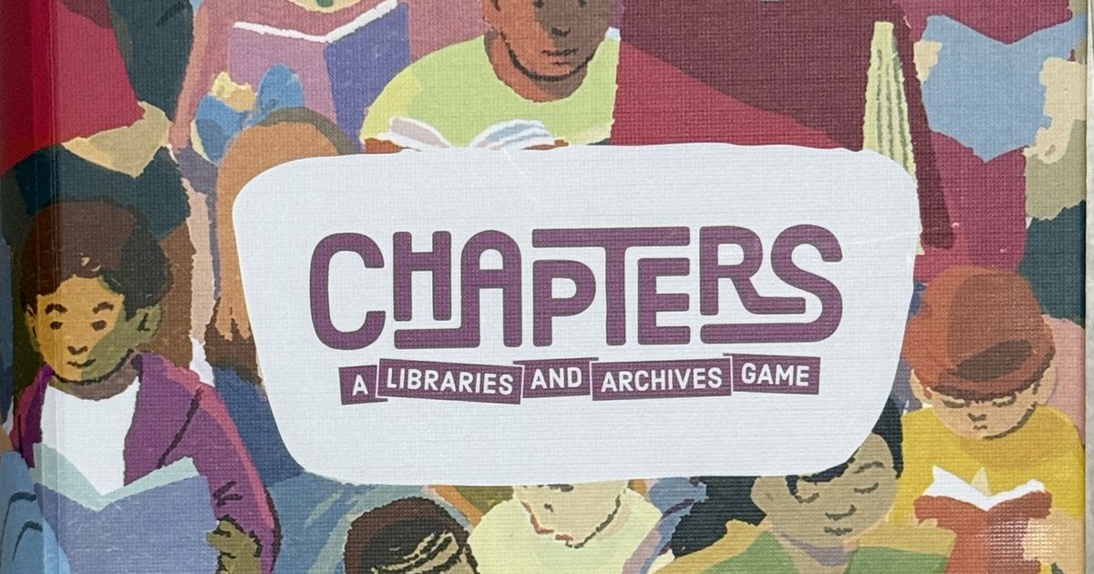 Chapters: A Libraries and Archives Game | Board Game | BoardGameGeek