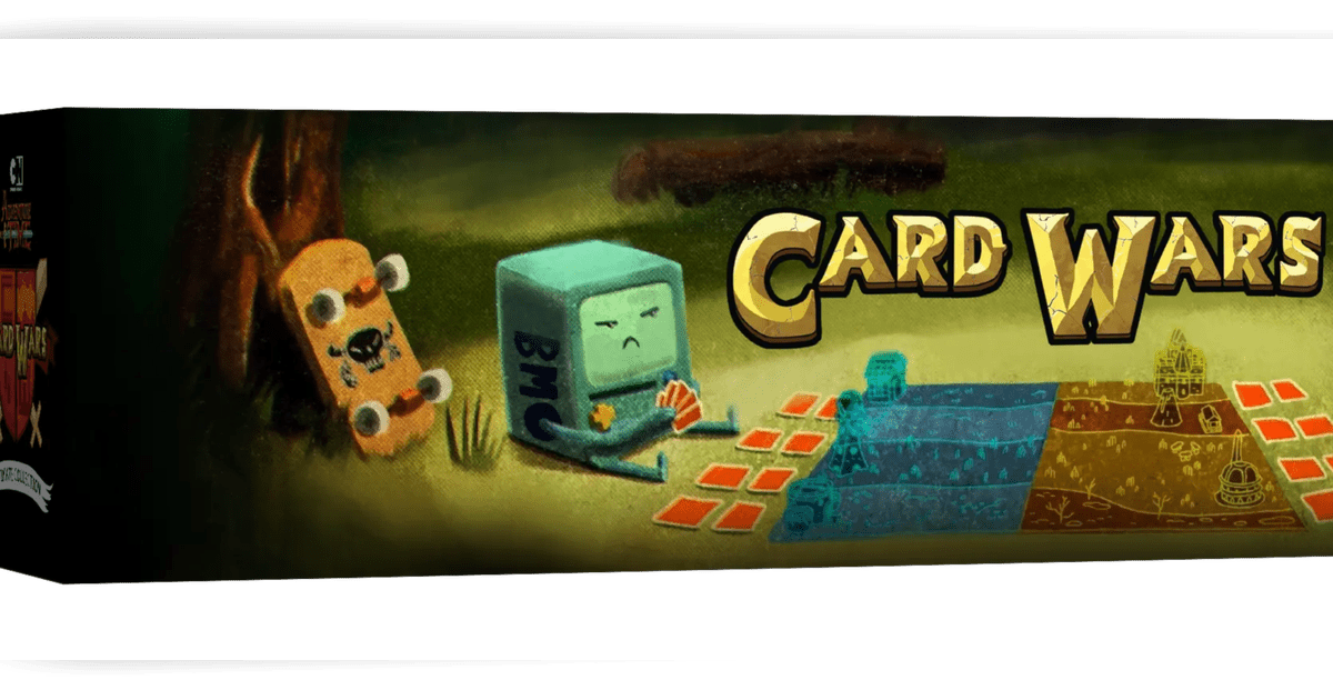Adventure Time Card Wars: Ultimate Collection | Board Game | BoardGameGeek