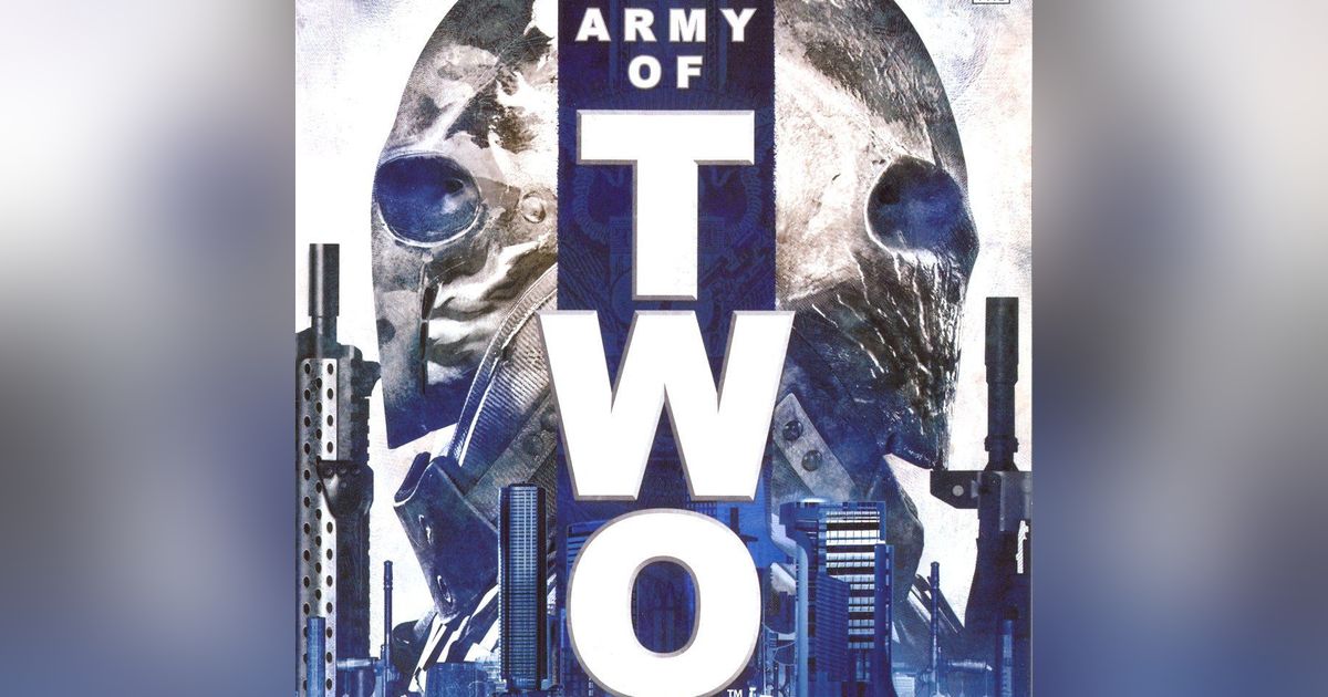 Army of Two | Video Game | VideoGameGeek