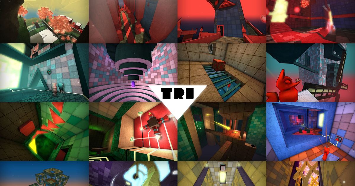 TRI: Of Friendship and Madness | Video Game | VideoGameGeek