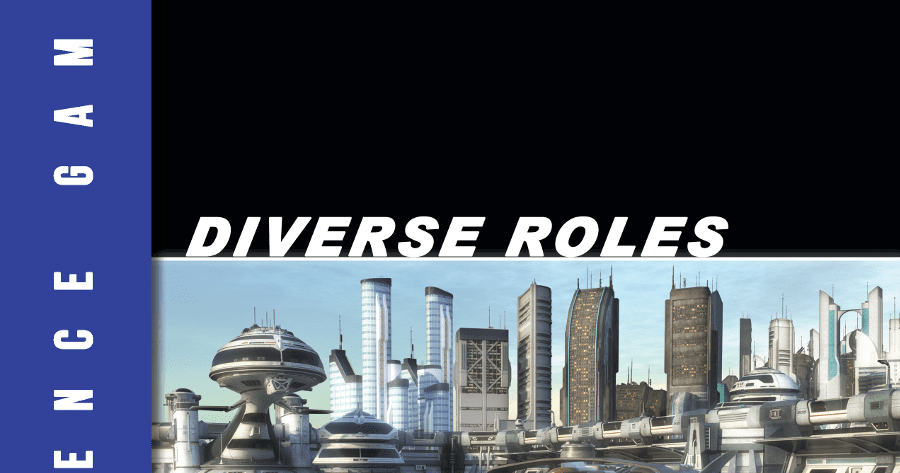 Diverse Roles: Clement Sector Career Catalog 3rd Edition | RPG Item ...