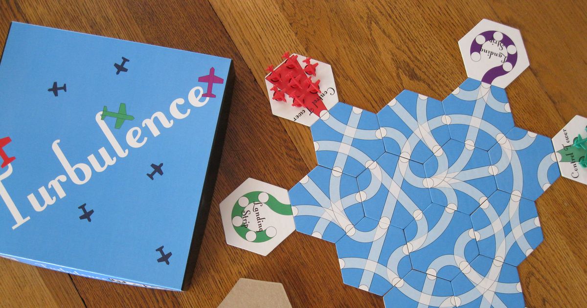 Turbulence | Board Game | BoardGameGeek
