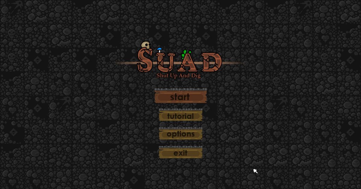 Shut Up and Dig | Video Game | VideoGameGeek