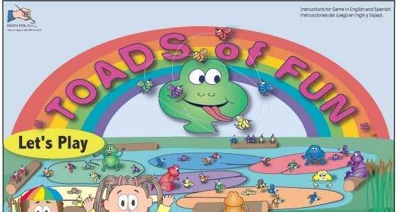 Toads of Fun | Board Game | BoardGameGeek