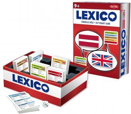 Lexico LV-ENG | Board Game | BoardGameGeek
