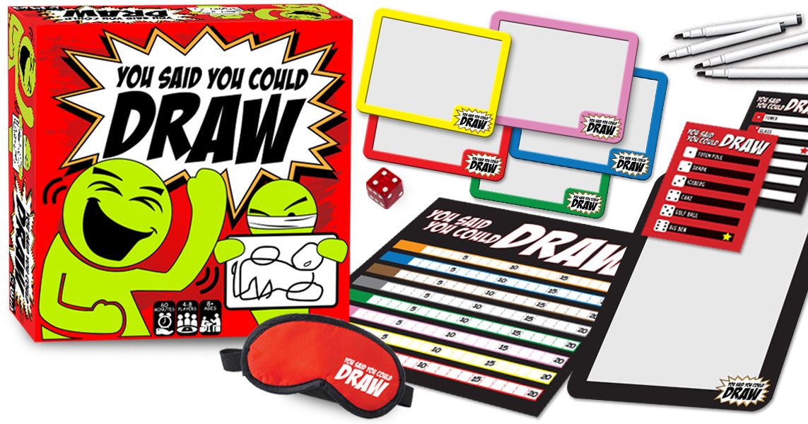 You Said You Could Draw | Board Game | BoardGameGeek