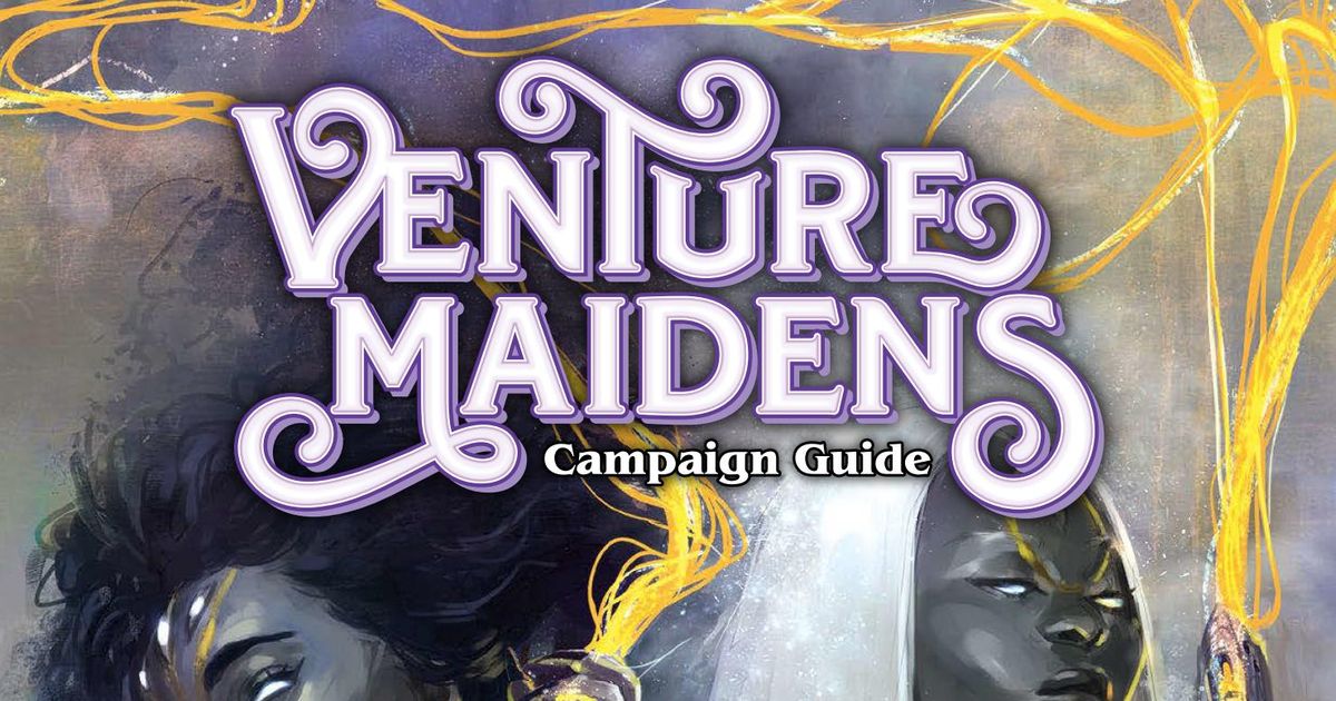 Venture Maidens Campaign Guide | RPG Item | RPGGeek