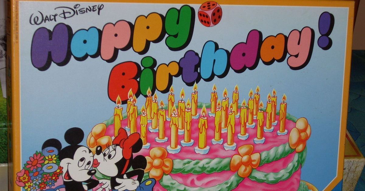 Happy Birthday! | Board Game | BoardGameGeek