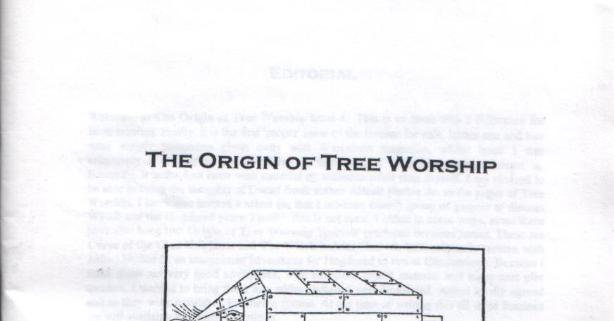 The Origin of Tree Worship (Issue 4) | Issue | RPGGeek
