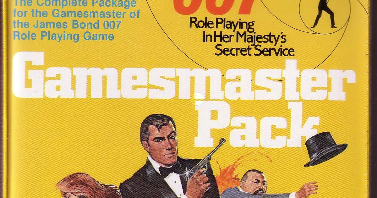 Gamesmaster Pack | RPG Item | RPGGeek