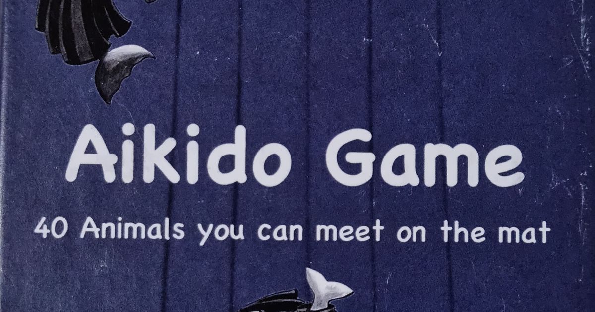 Aikido Game | Board Game | BoardGameGeek