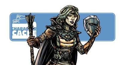 Character Cache: Heloise: The Thrice-Cursed Medusa | RPG Item | RPGGeek