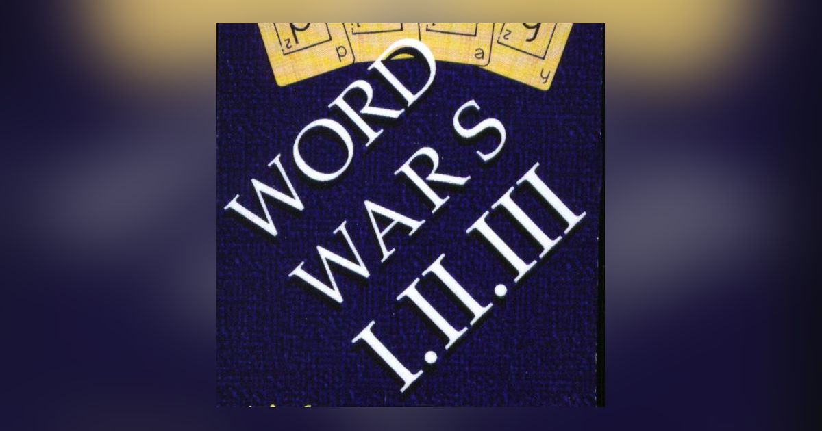 Word Wars I.II.III | Board Game | BoardGameGeek