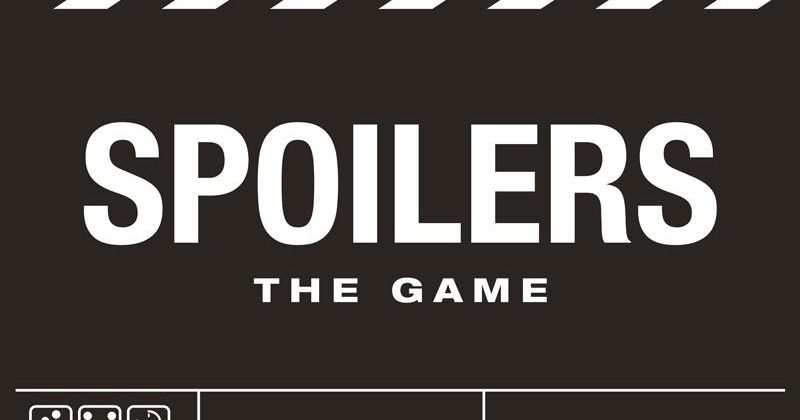 Spoilers: The Game | Board Game | BoardGameGeek