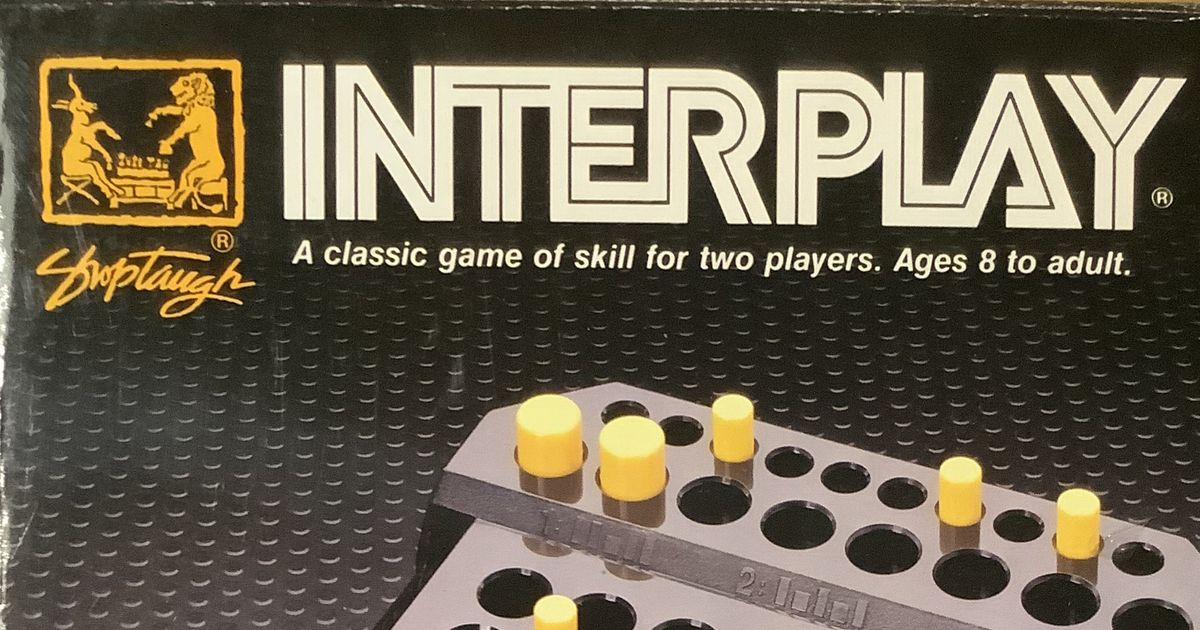 Interplay | Board Game | BoardGameGeek