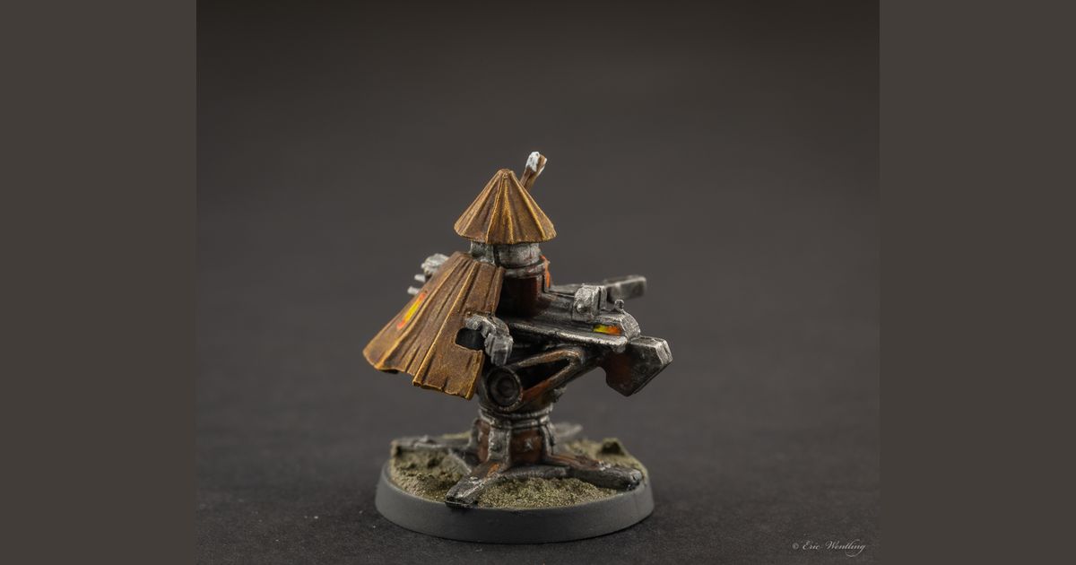 Massive Darkness 2: Tinkerer Sentry Construct | Don't Play Gray!